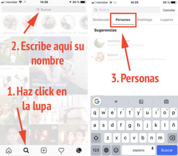 Cómo Buscar Personas en Instagram por Ciudad, Teléfono, etc.
