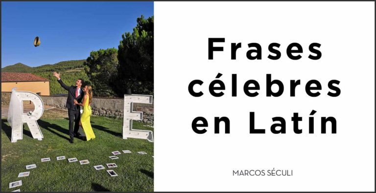 Frases latín proverbios celebres | Marcos Séculi