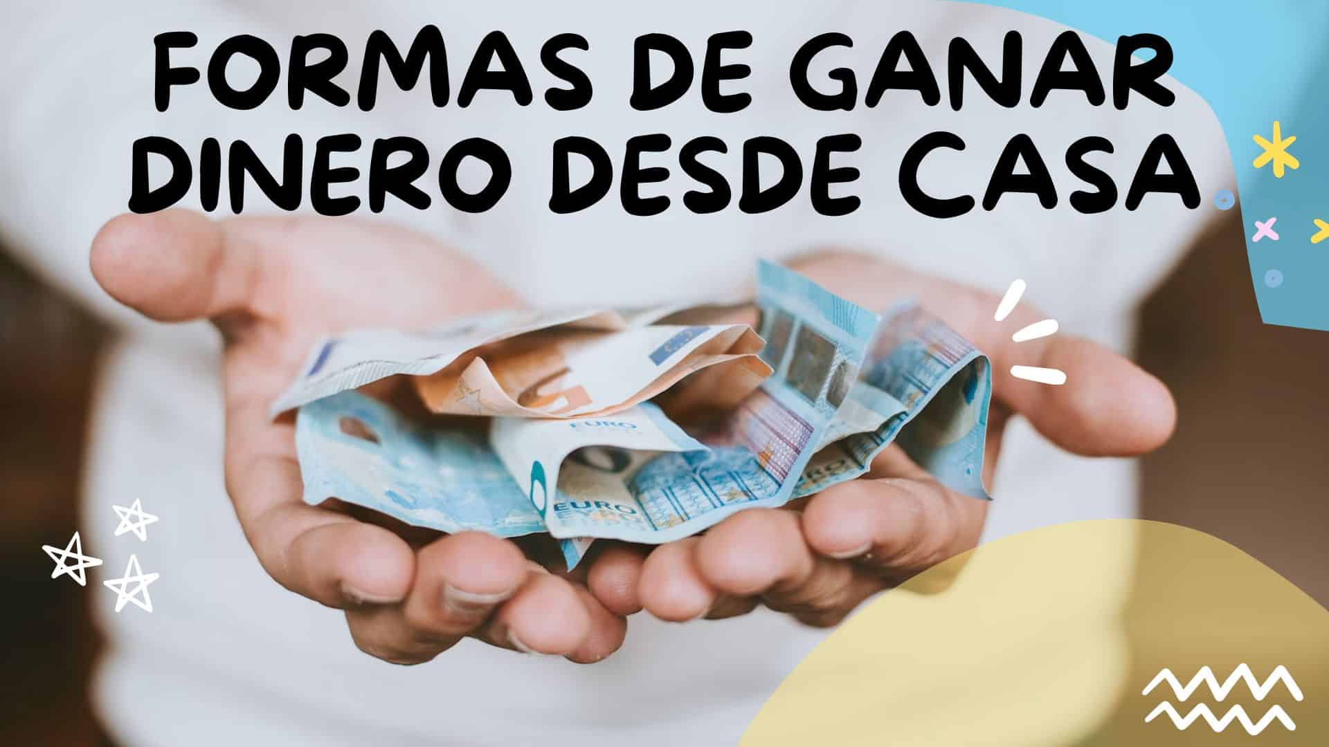 Ganar dinero desde casa: 5 ideas para conseguirlo este año | Marcos Séculi